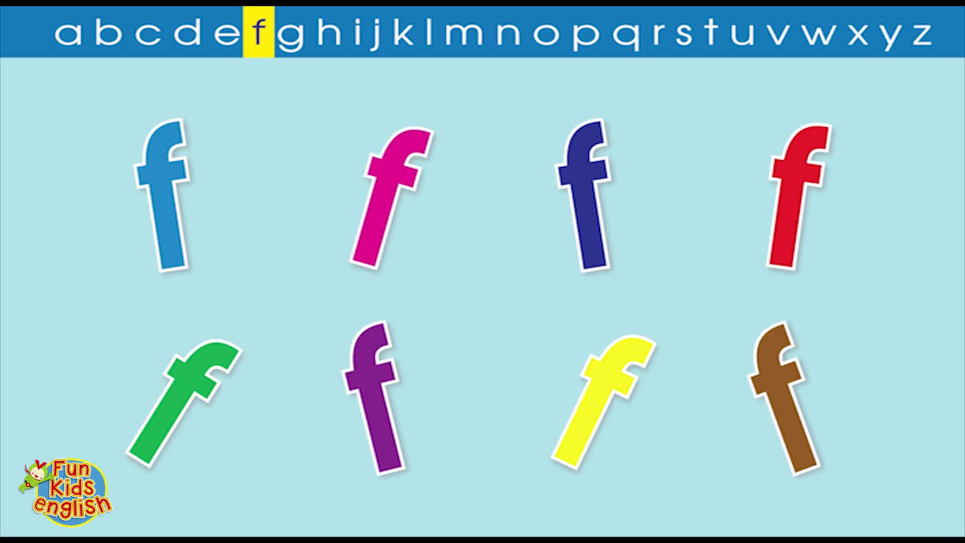 Letter F Song Video & Resources | ClickView