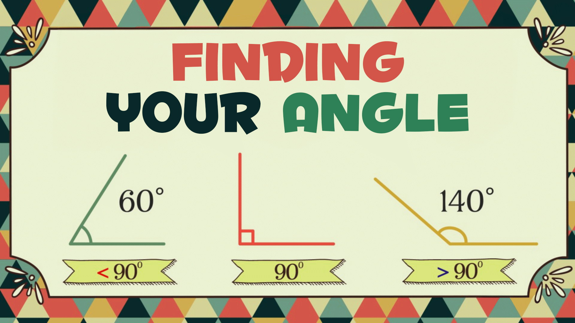 Finding Your Angle Video & Resources | ClickView