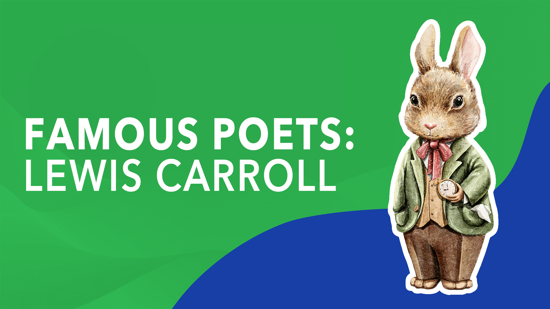 Kenn Nesbitt's Poetry 4 Kids presents Famous Poets: Lewis Carroll ...