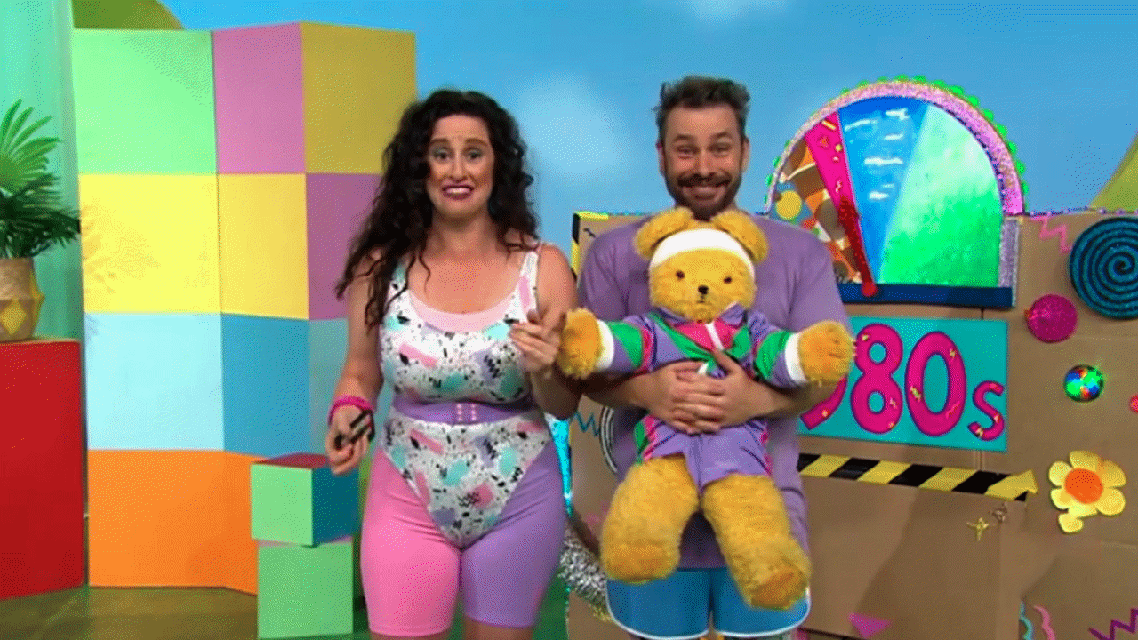 Play School: Big Ted’s Time Machine | ClickView