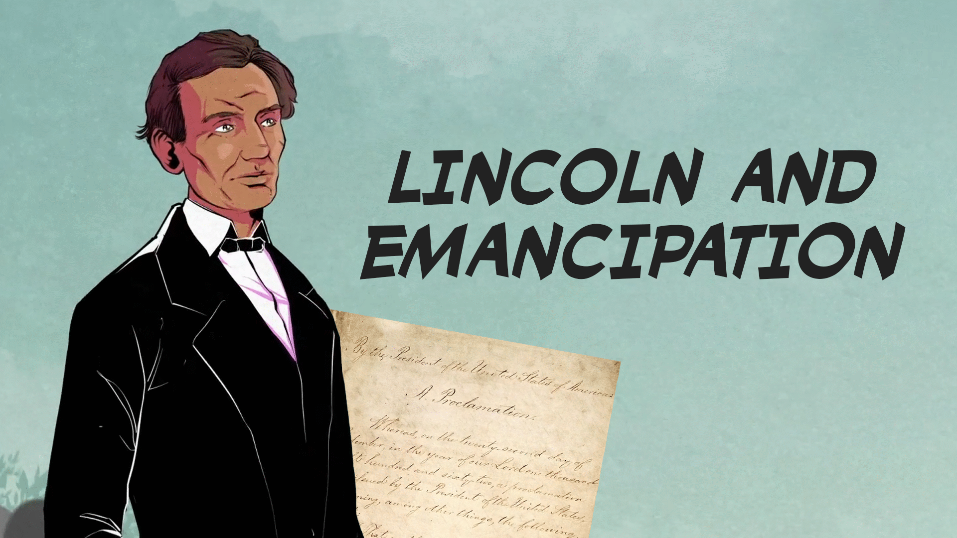 Lincoln and Emancipation Video & Resources | ClickView