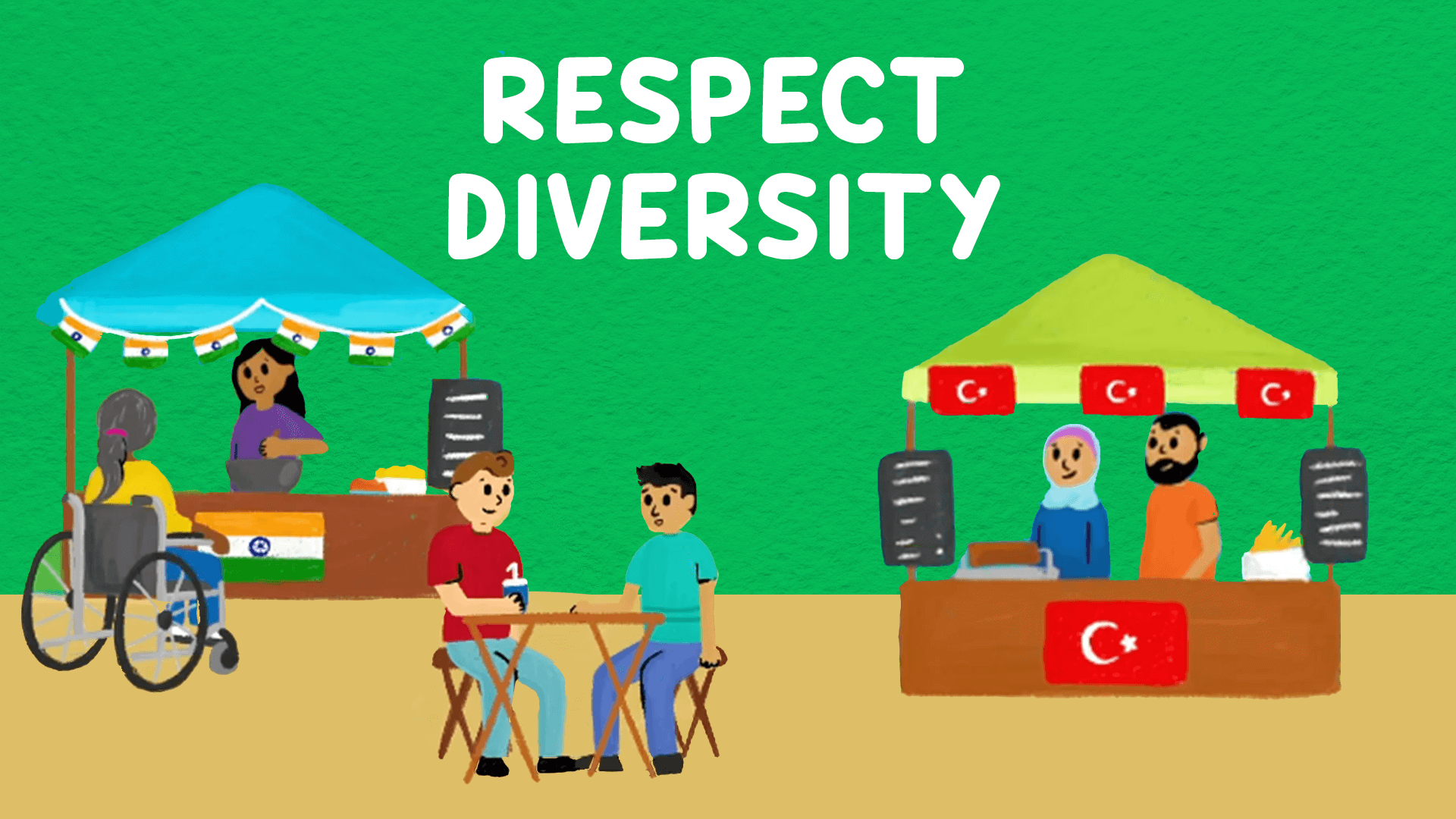 Respect Diversity Video & Resources | ClickView