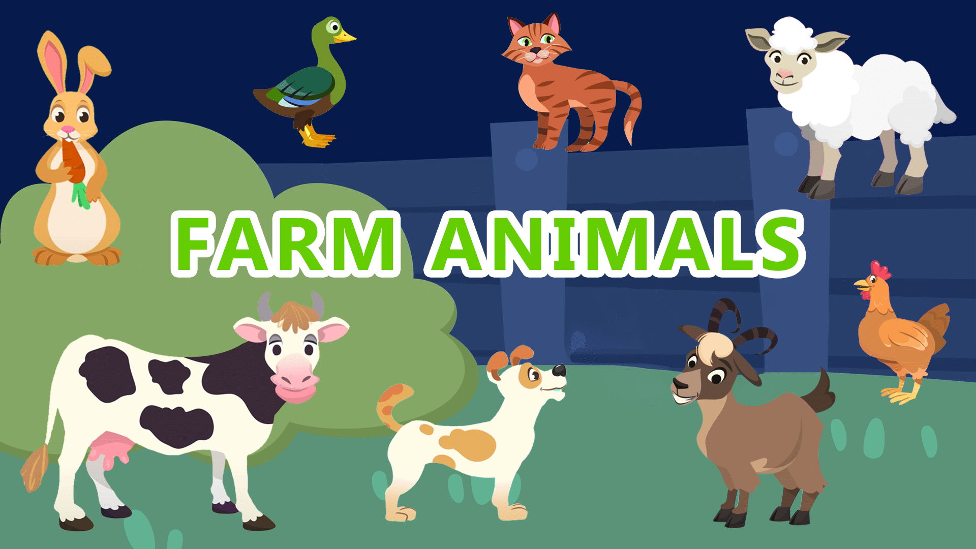 Farm Animals Video & Resources | ClickView