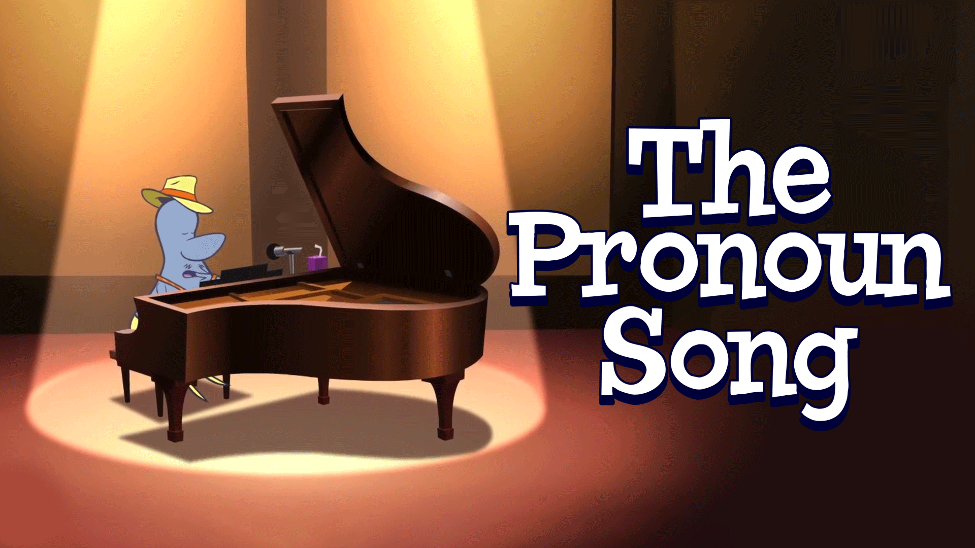 I Got the Blues: Pronoun Song Video & Resources | ClickView