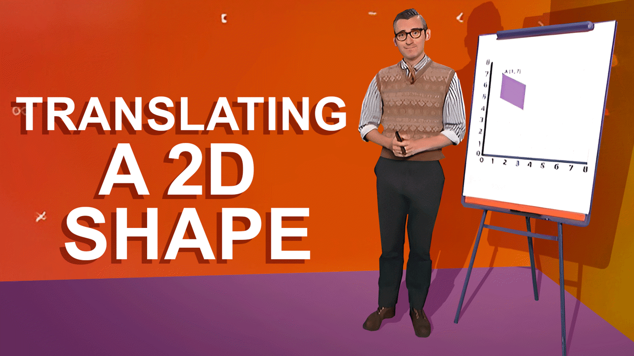 Position and Direction: Translating a 2D Shape | ClickView