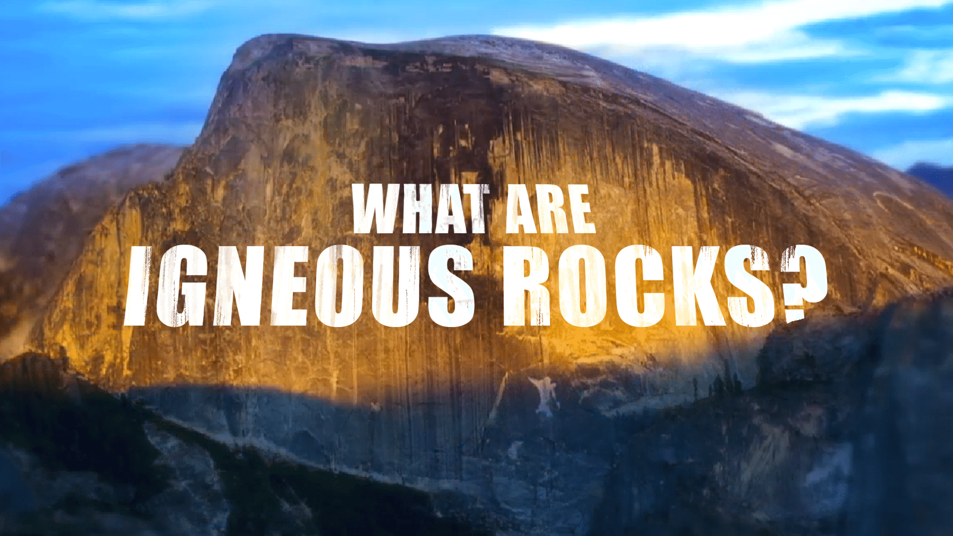 Igneous Rocks Video & Resources | ClickView