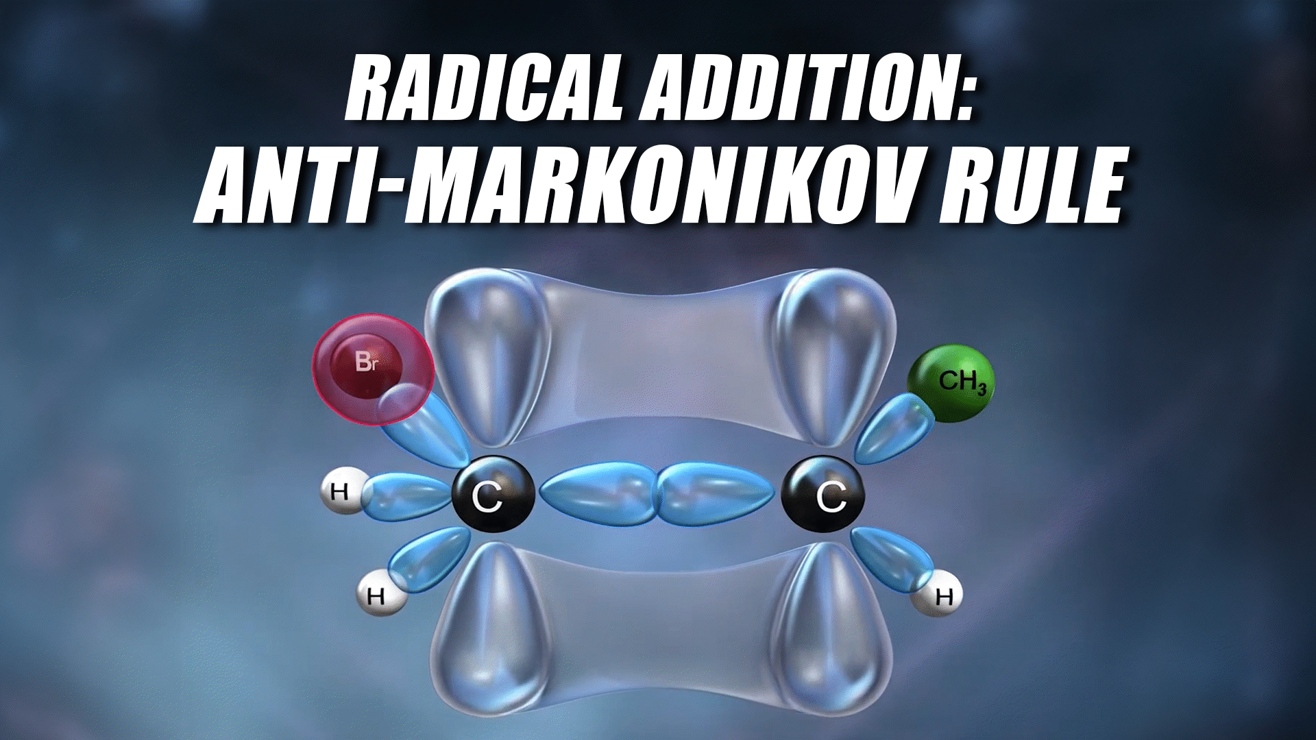 Radical Addition: Anti-Markovnikov Rule | ClickView