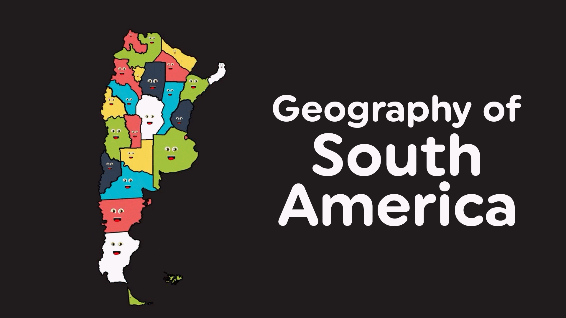 Geography of South America Video & Resources | ClickView