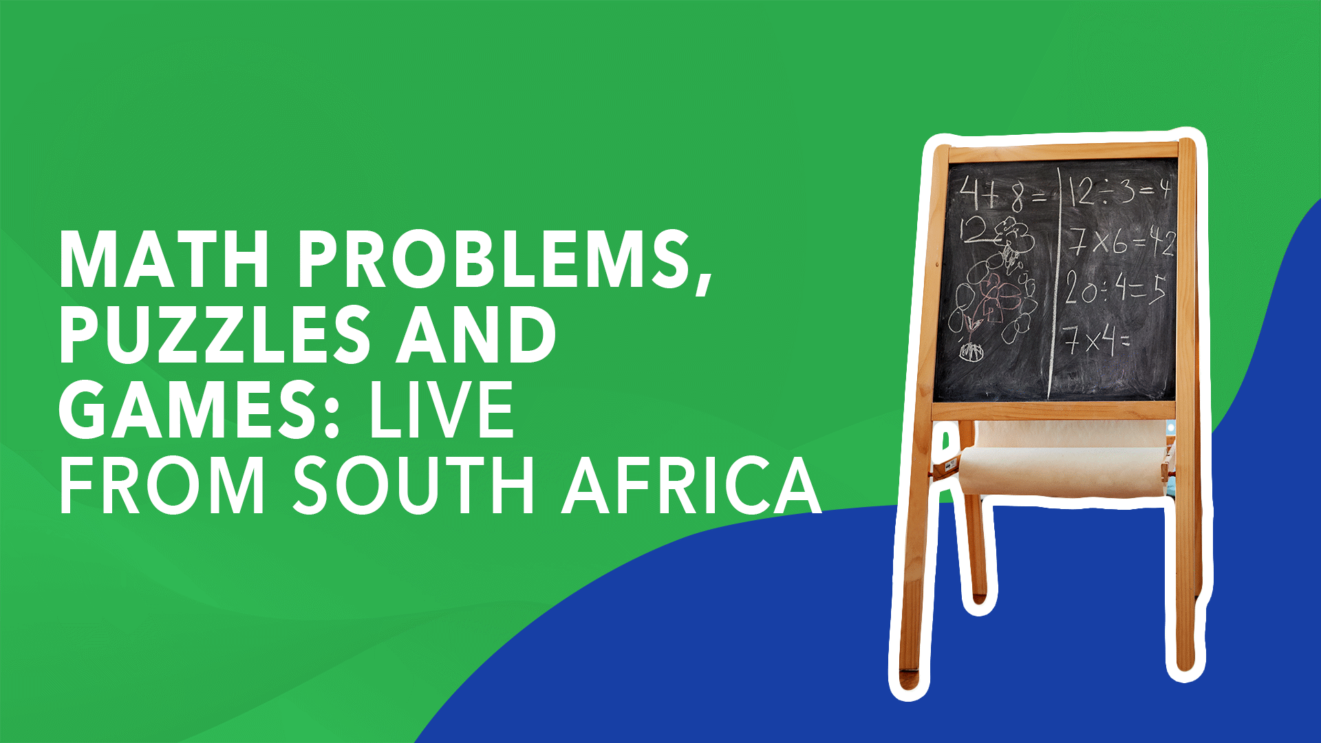 Living Maths presents Math problems, puzzles and games: Live from South ...