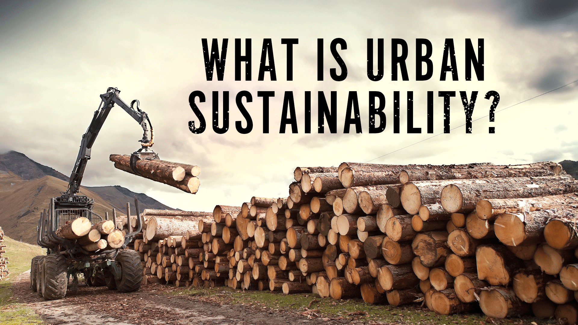 Sustainable Settlement Issues Video & Resources | ClickView