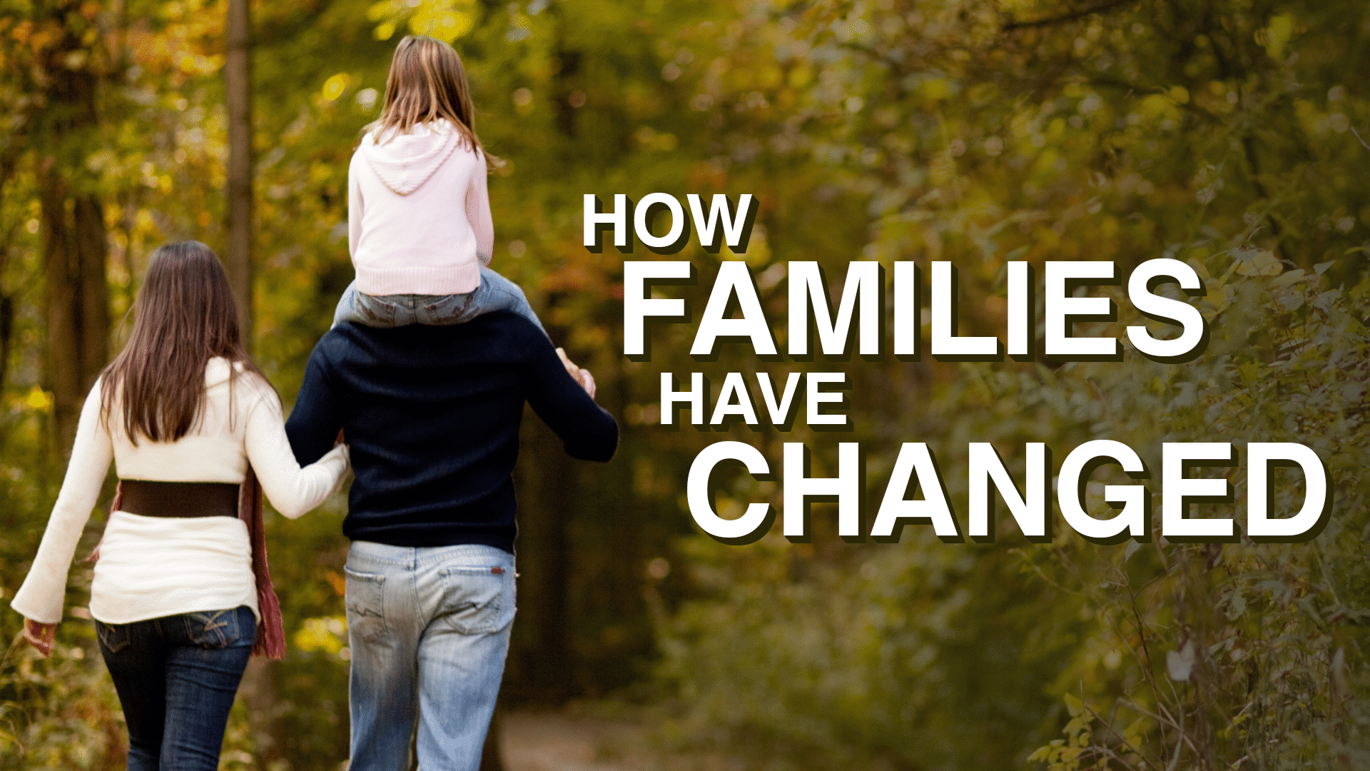 Families and Social Change Video & Resources | ClickView