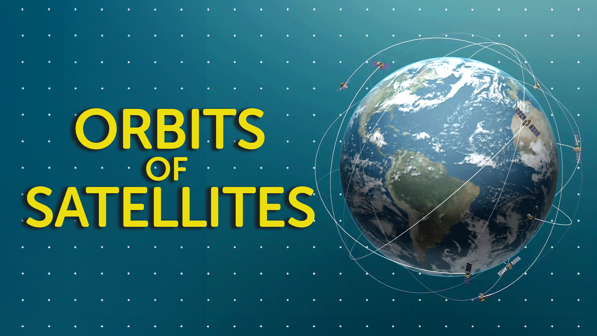 Orbits of Satellites Video & Resources | ClickView