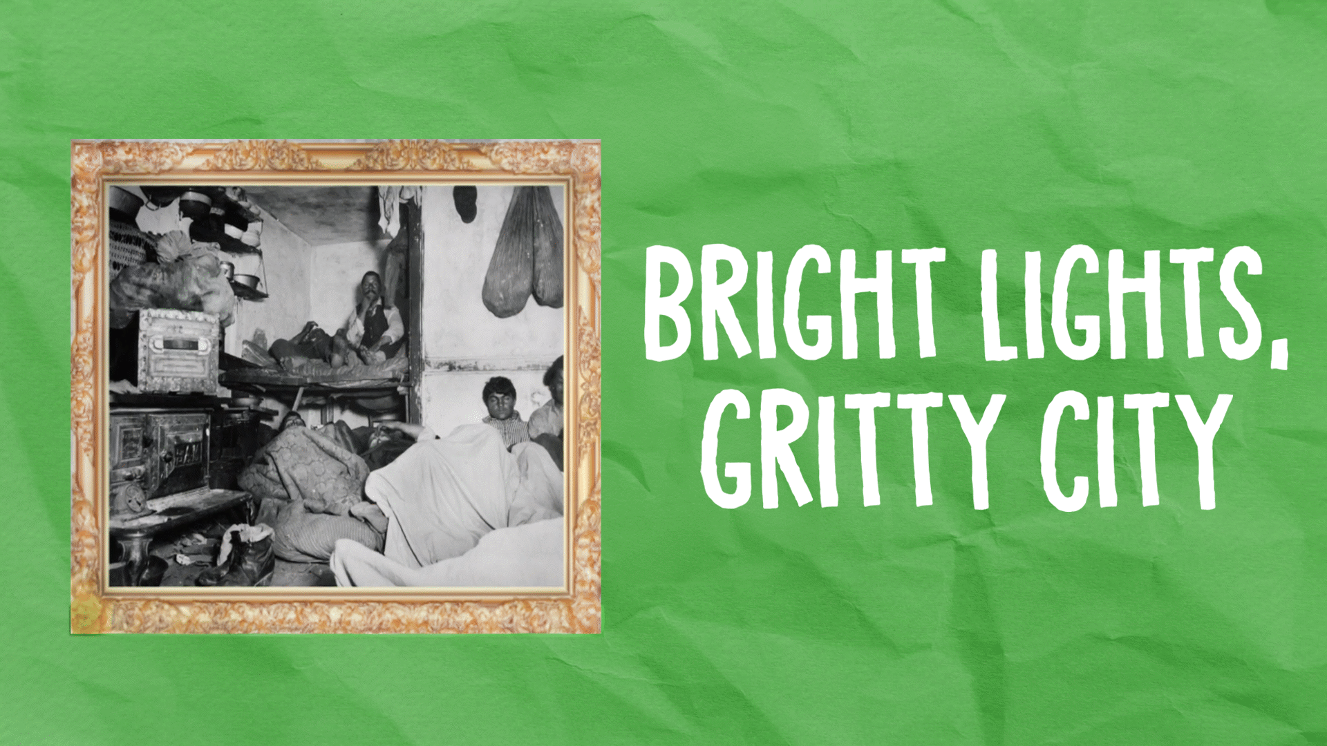 Bright Lights, Gritty City Video & Resources | ClickView