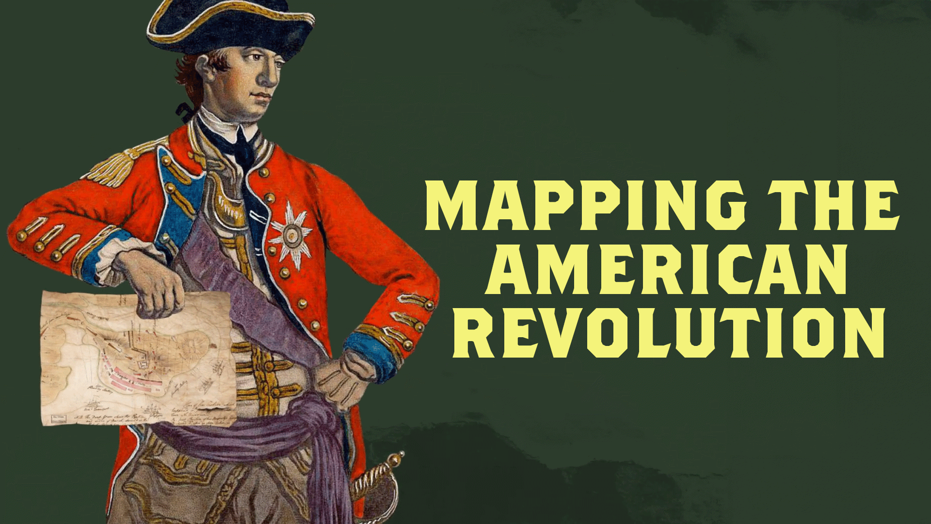 John Montresor: Mapping the American Revolution | ClickView