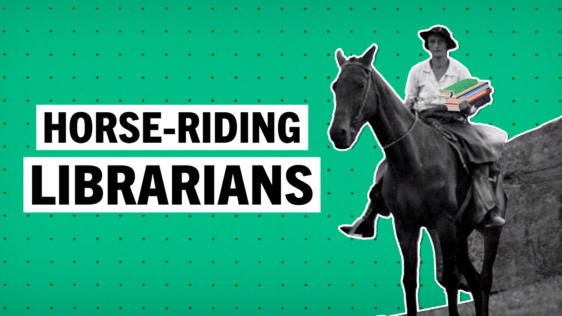 Horse-Riding Librarians Video & Resources | ClickView