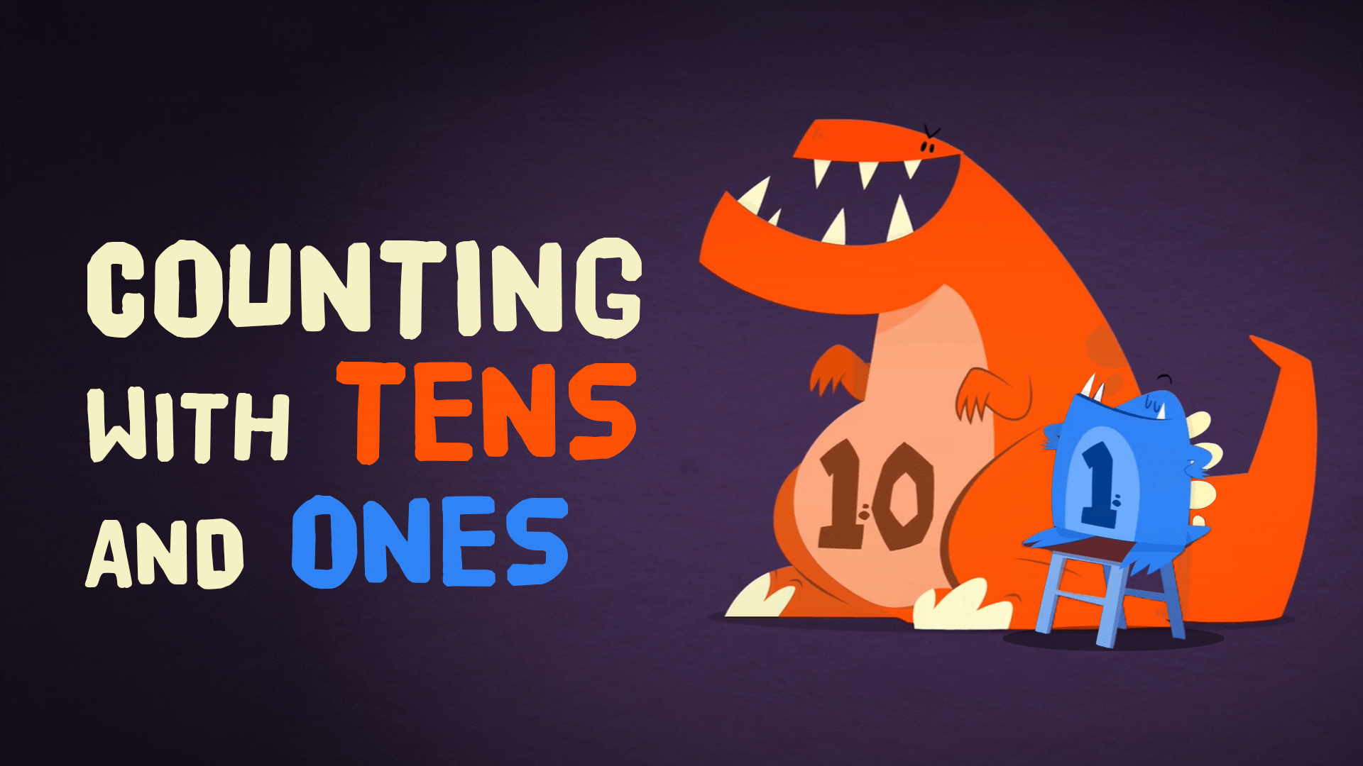 How to Count with Tens and Ones Video & Resources | ClickView