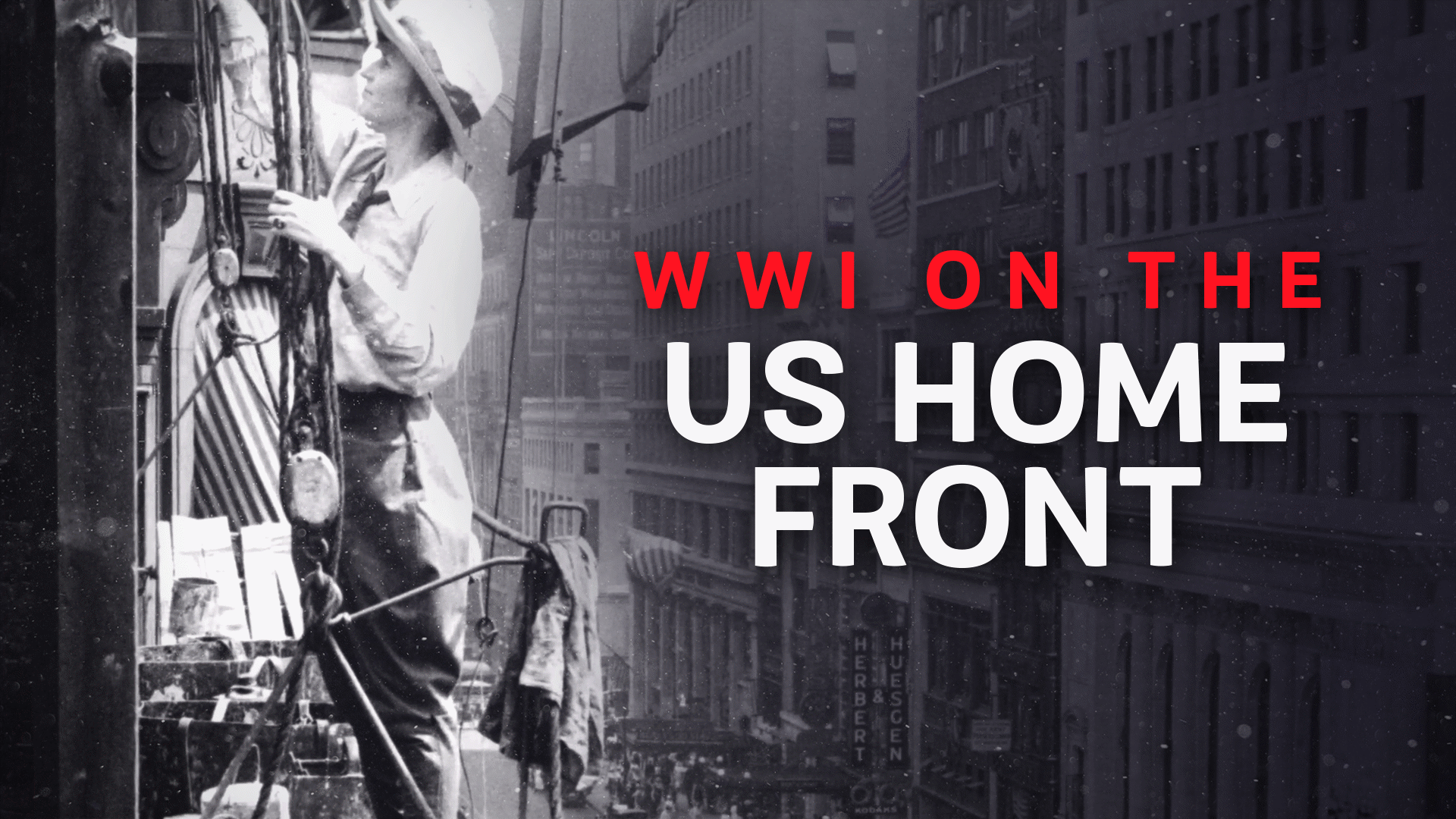 World War I on the US Home Front | ClickView