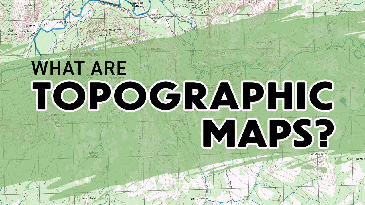 What Are Topographic Maps? Videos & Resources | ClickView