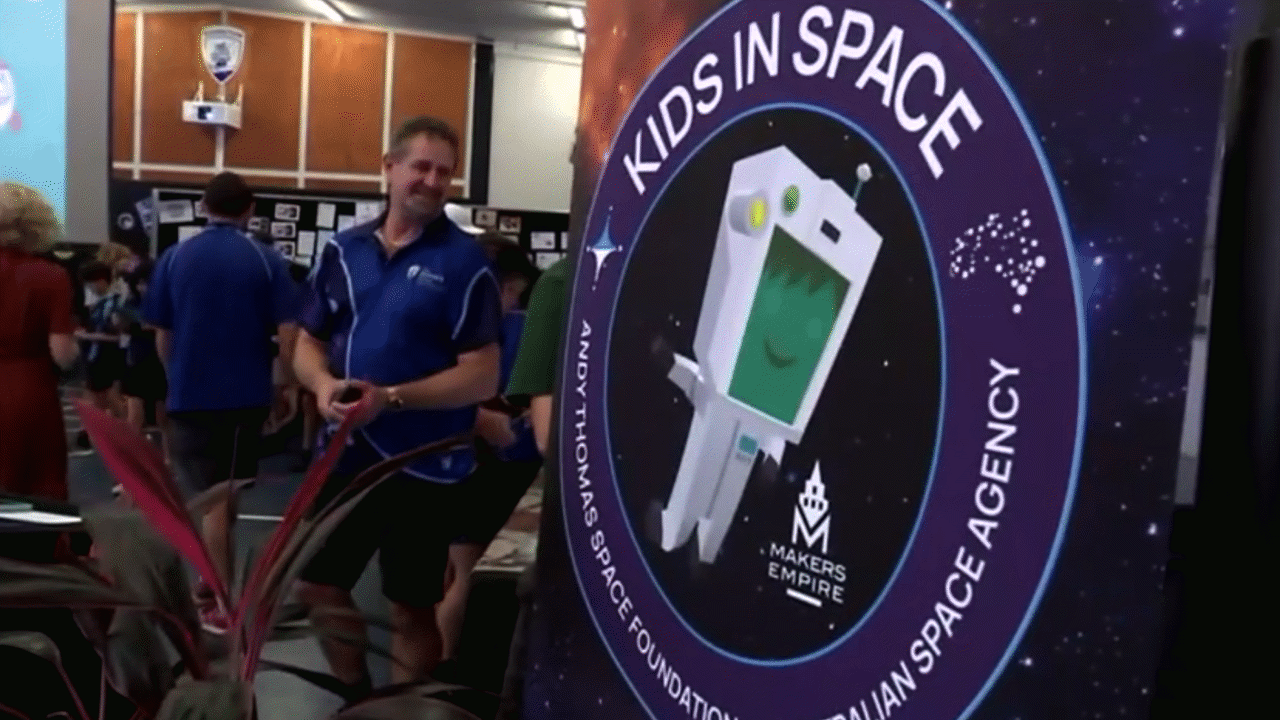 Space Kids - There are a lot of cool things a... - ClickView