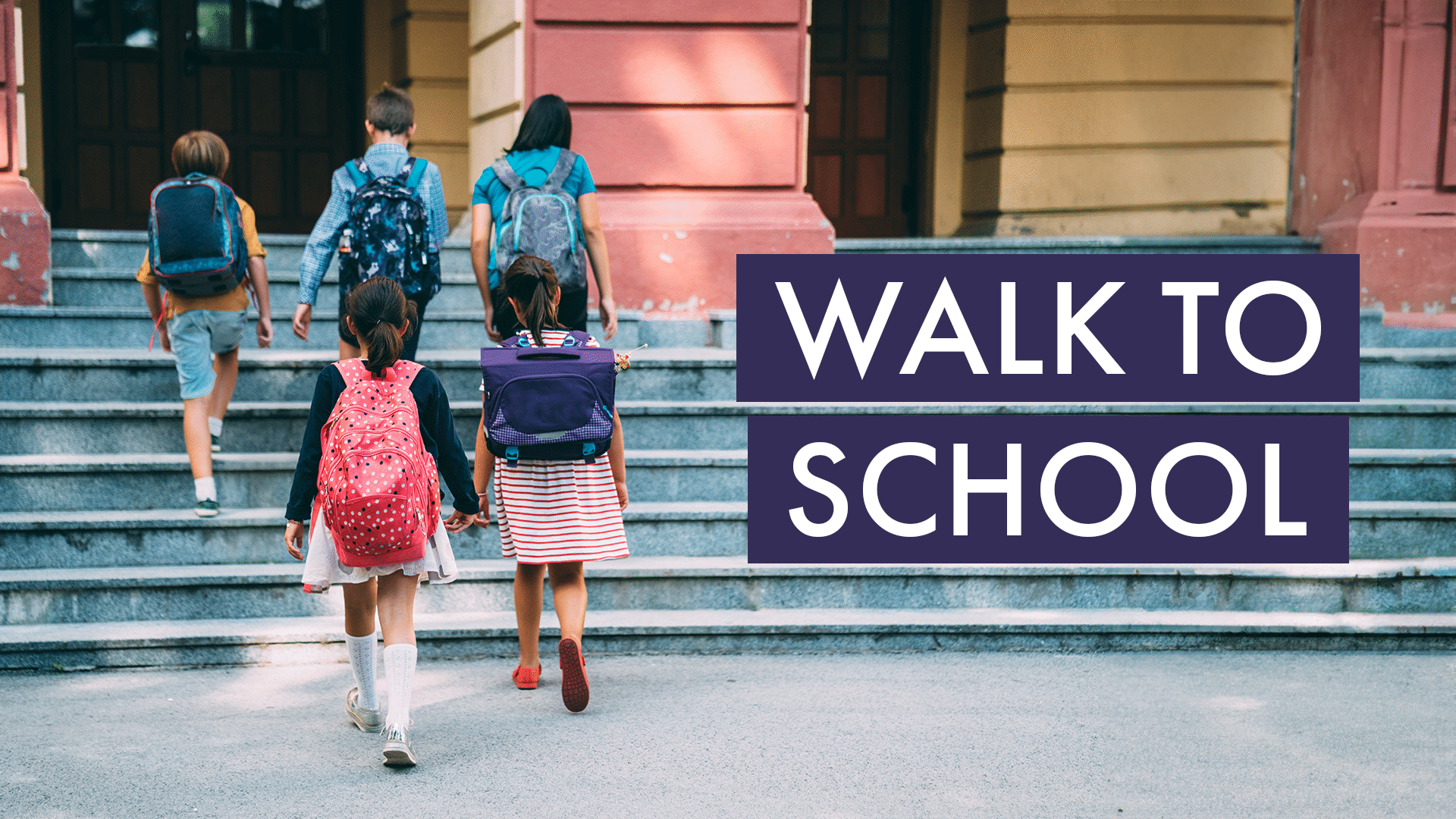Walk to School Month - October is 'Internatio... - ClickView