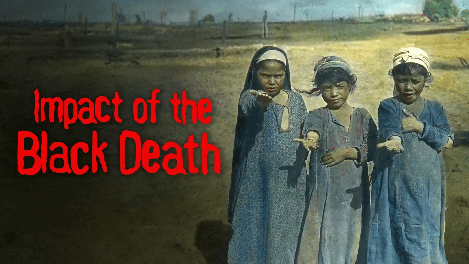 Impact of the Black Death Video & Resources | ClickView