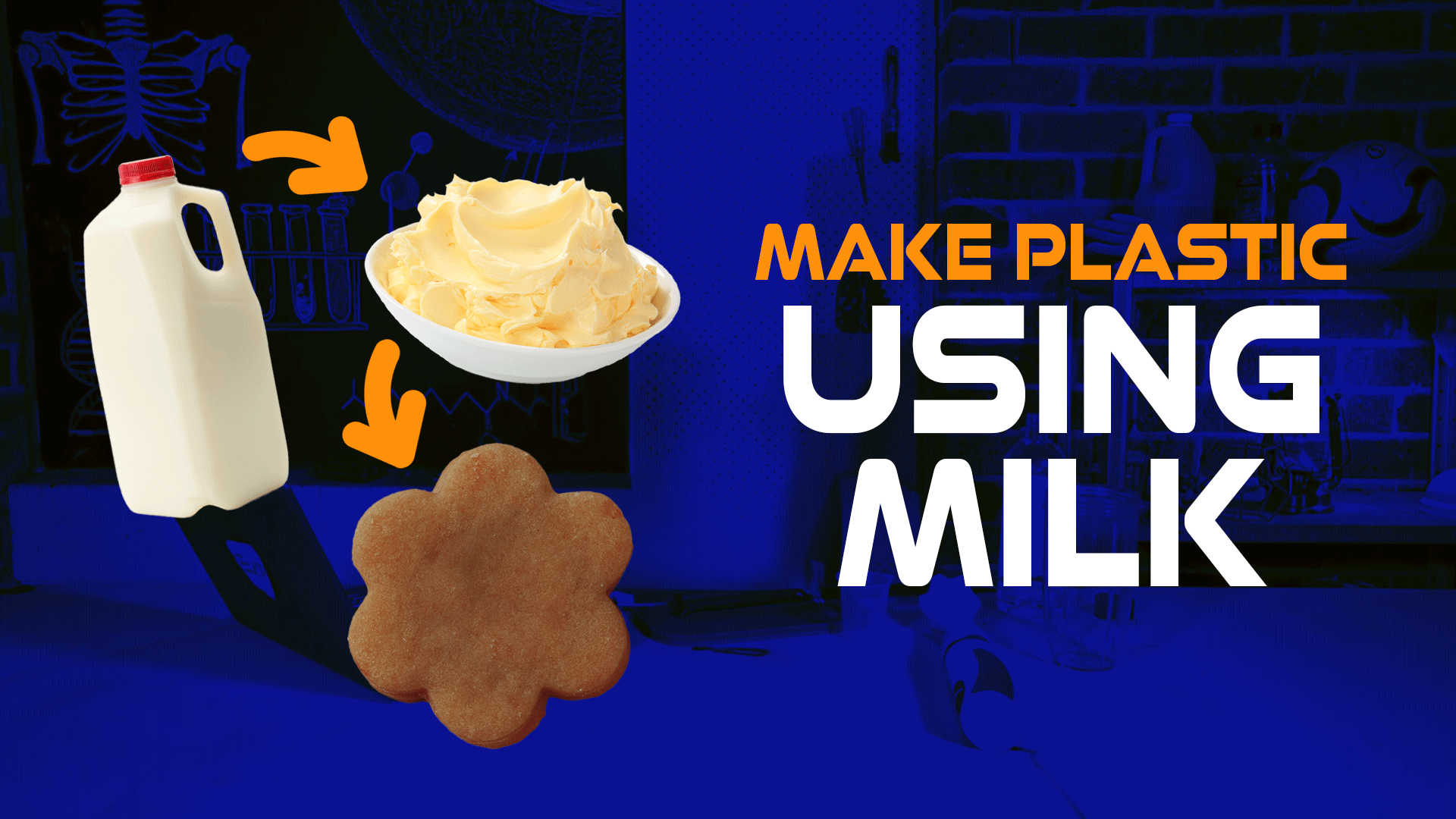 Plastic from Milk Video & Resources | ClickView