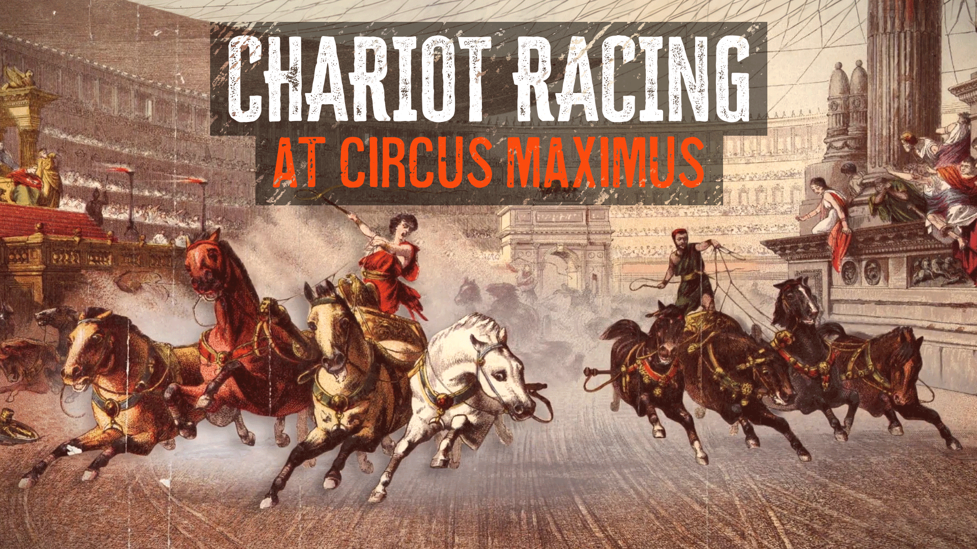 Circus Maximus: Chariot Racing Video & Resources | ClickView
