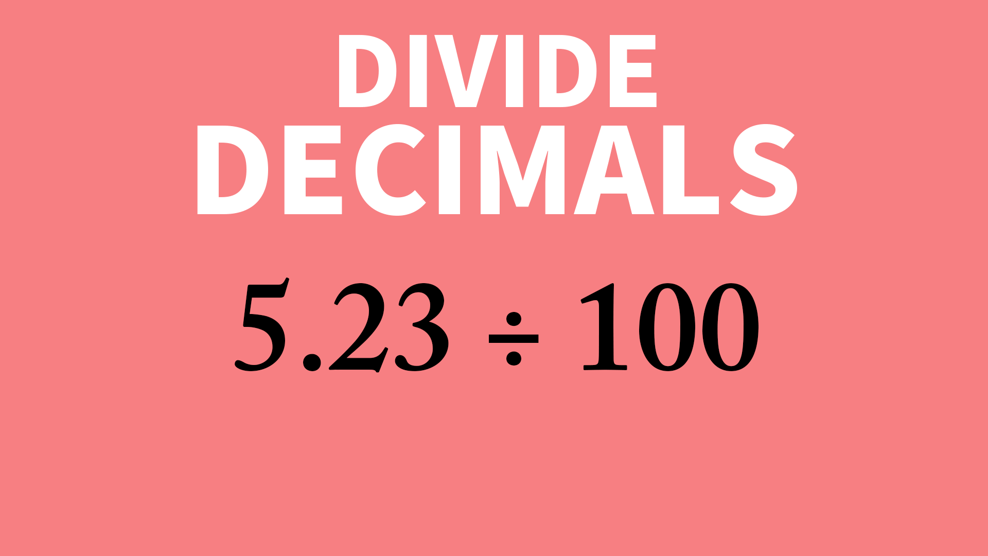 Year 7: Decimals and Percentages | ClickView