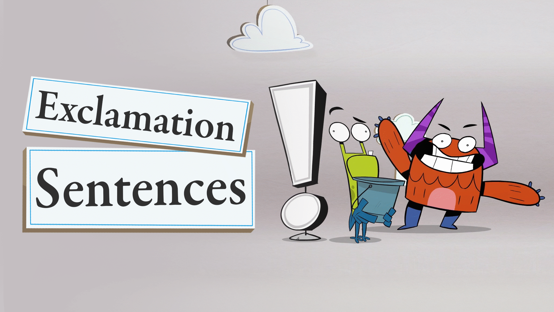 Exclamation Marks Videos, Resources & Worksheets | ClickView