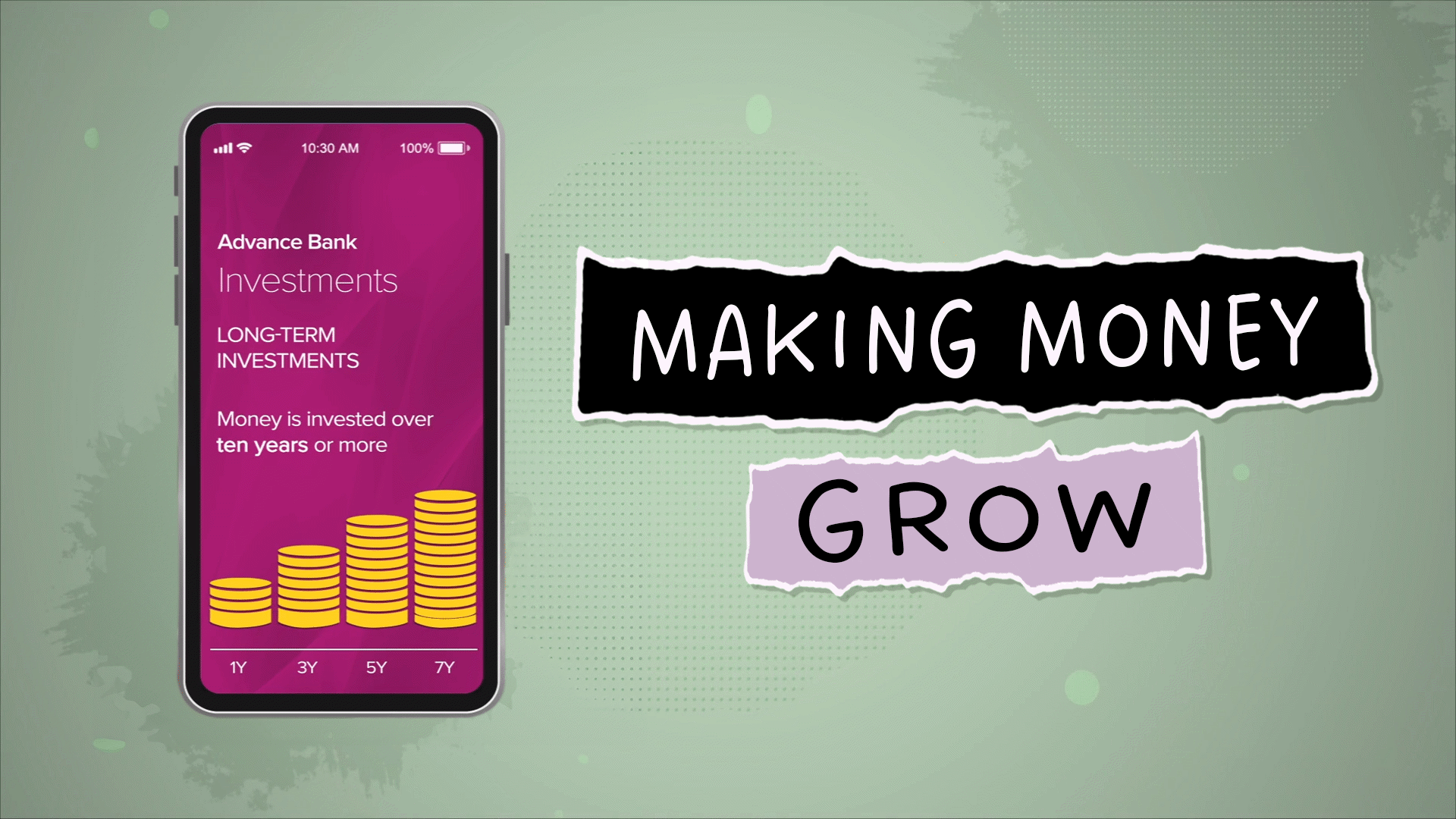 Making Money Grow: Saving and Investing | ClickView