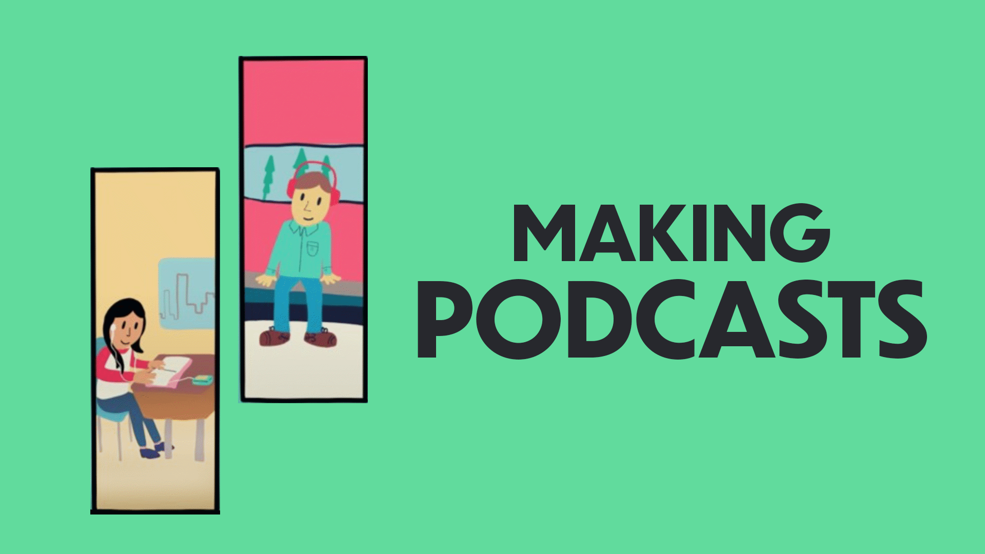 Podcast Video & Resources | ClickView