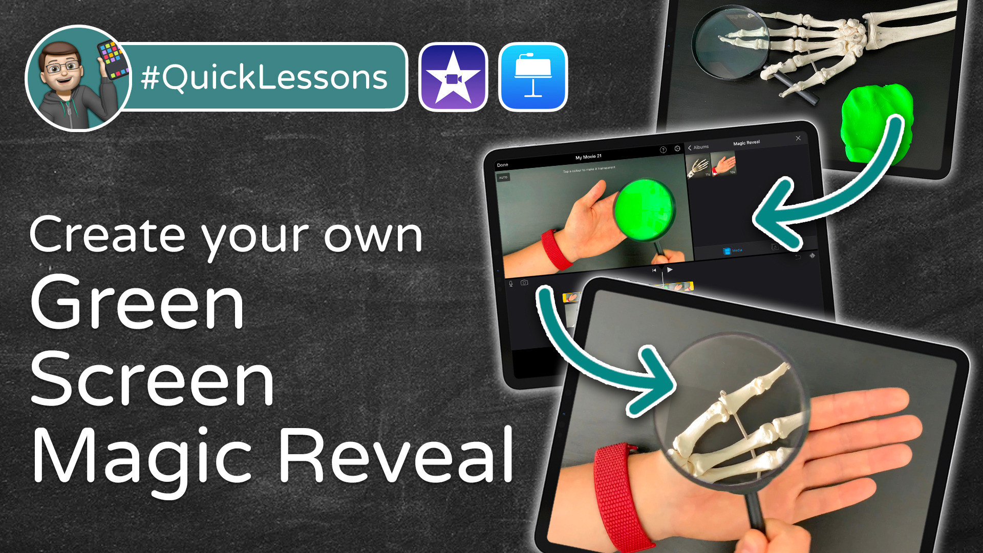 Create Your Own Green Screen Magic Reveal | ClickView