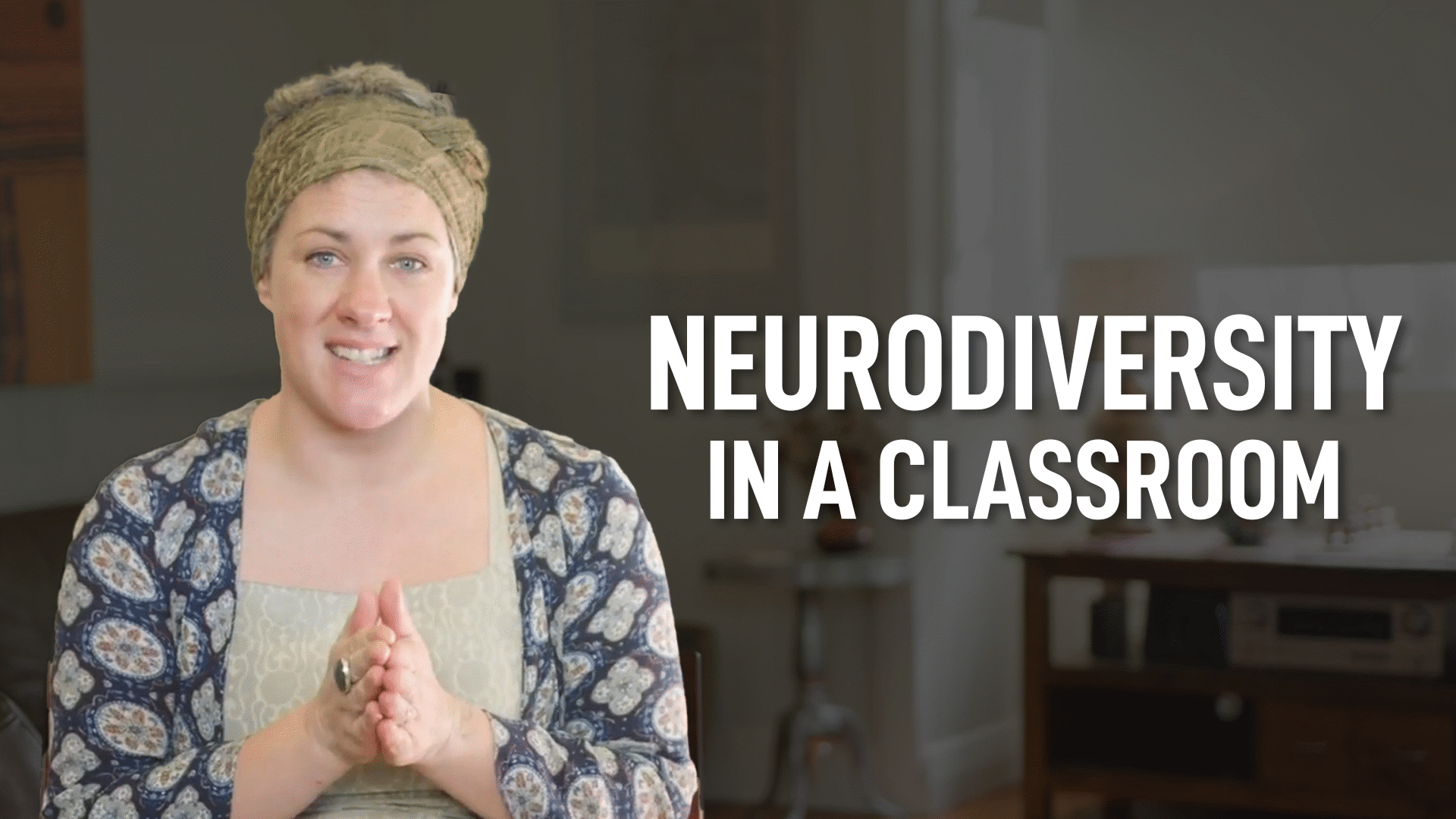 Neurodiversity in a Classroom Video & Resources | ClickView