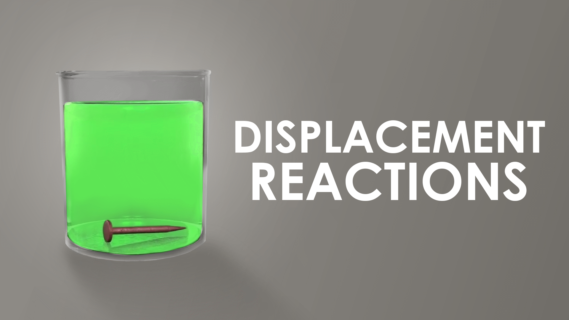 Displacement Reactions Video & Resources | ClickView