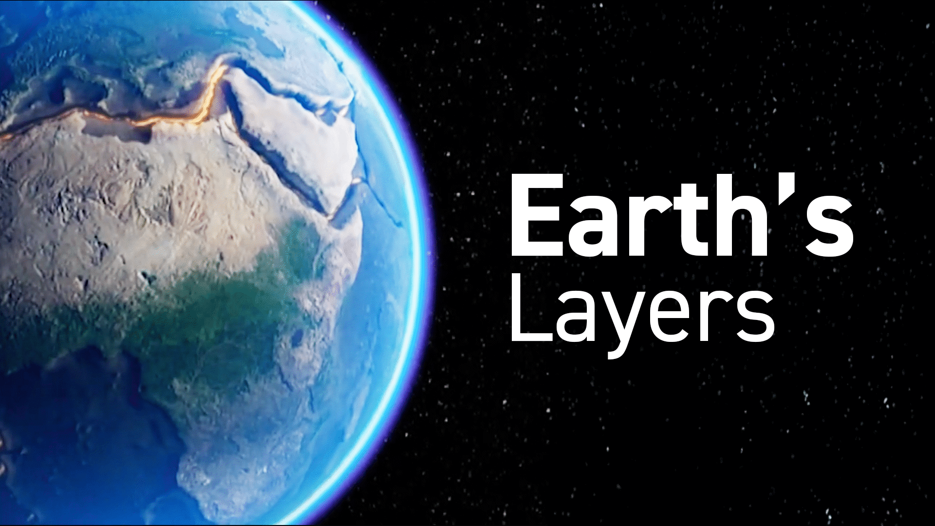 Structure of the Earth Video & Resources | ClickView