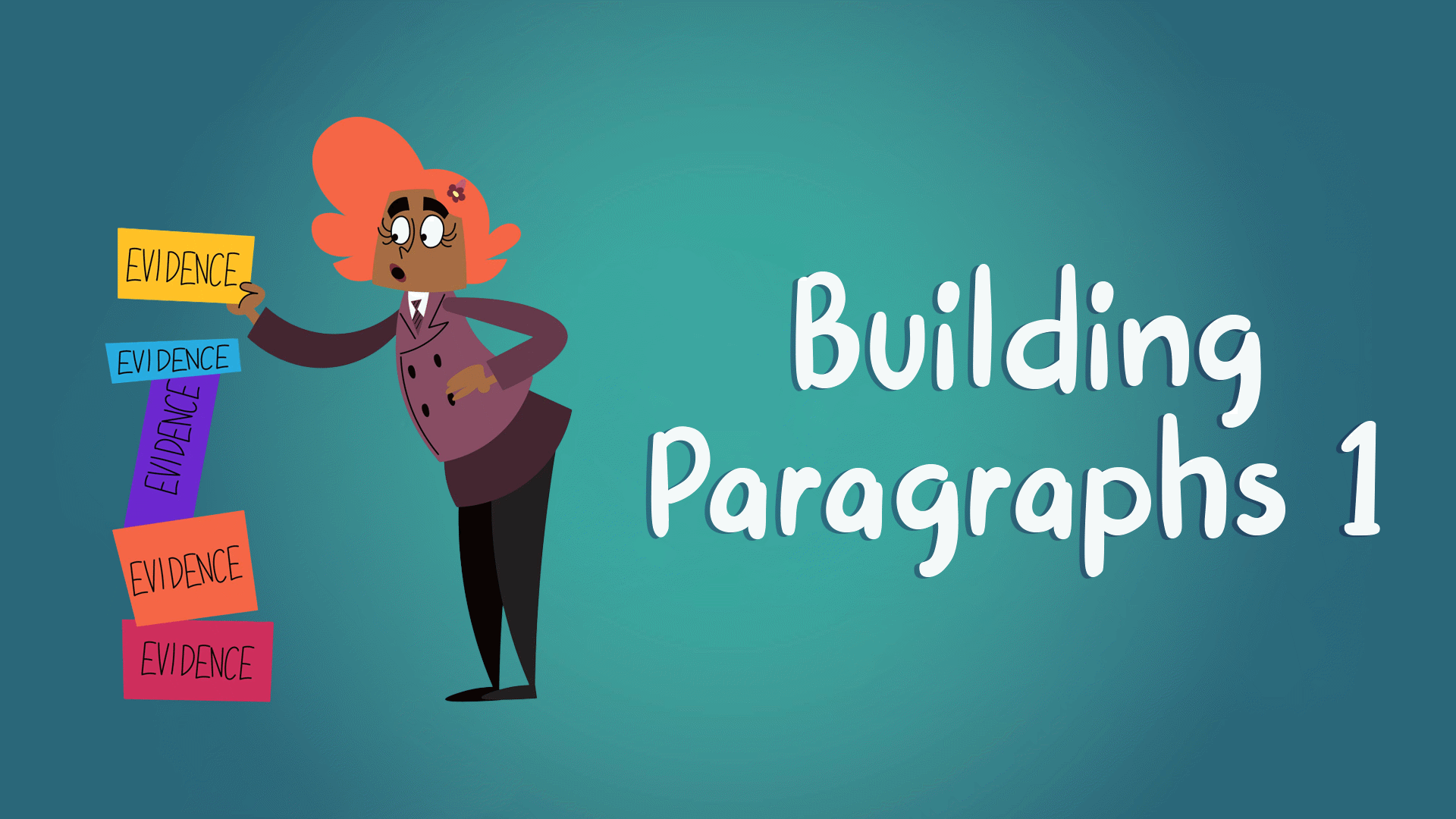Building Paragraphs 1 Video & Resources | ClickView