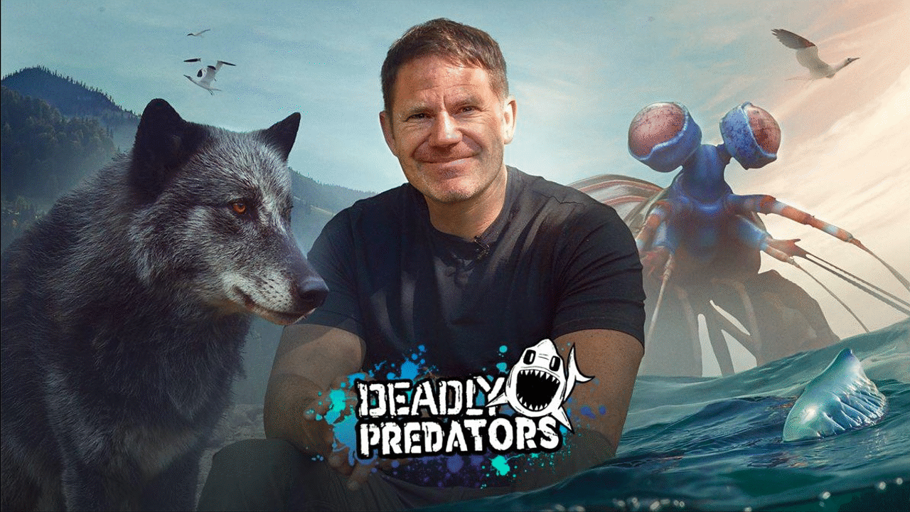 Deadly Predators - Airs 7:01 PM 2 Sep 2023 on ABC ME - ClickView