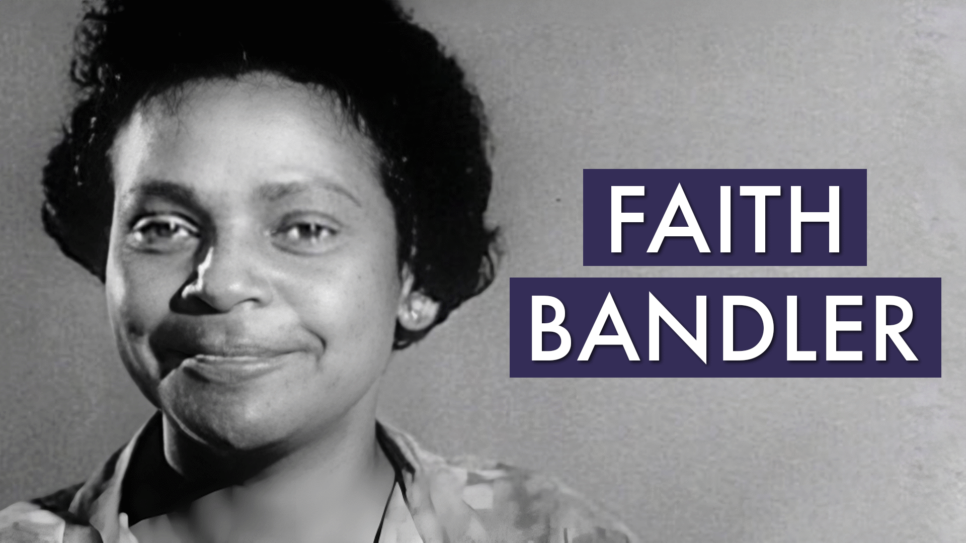 Women's History Month: Faith Bandler - March... - ClickView