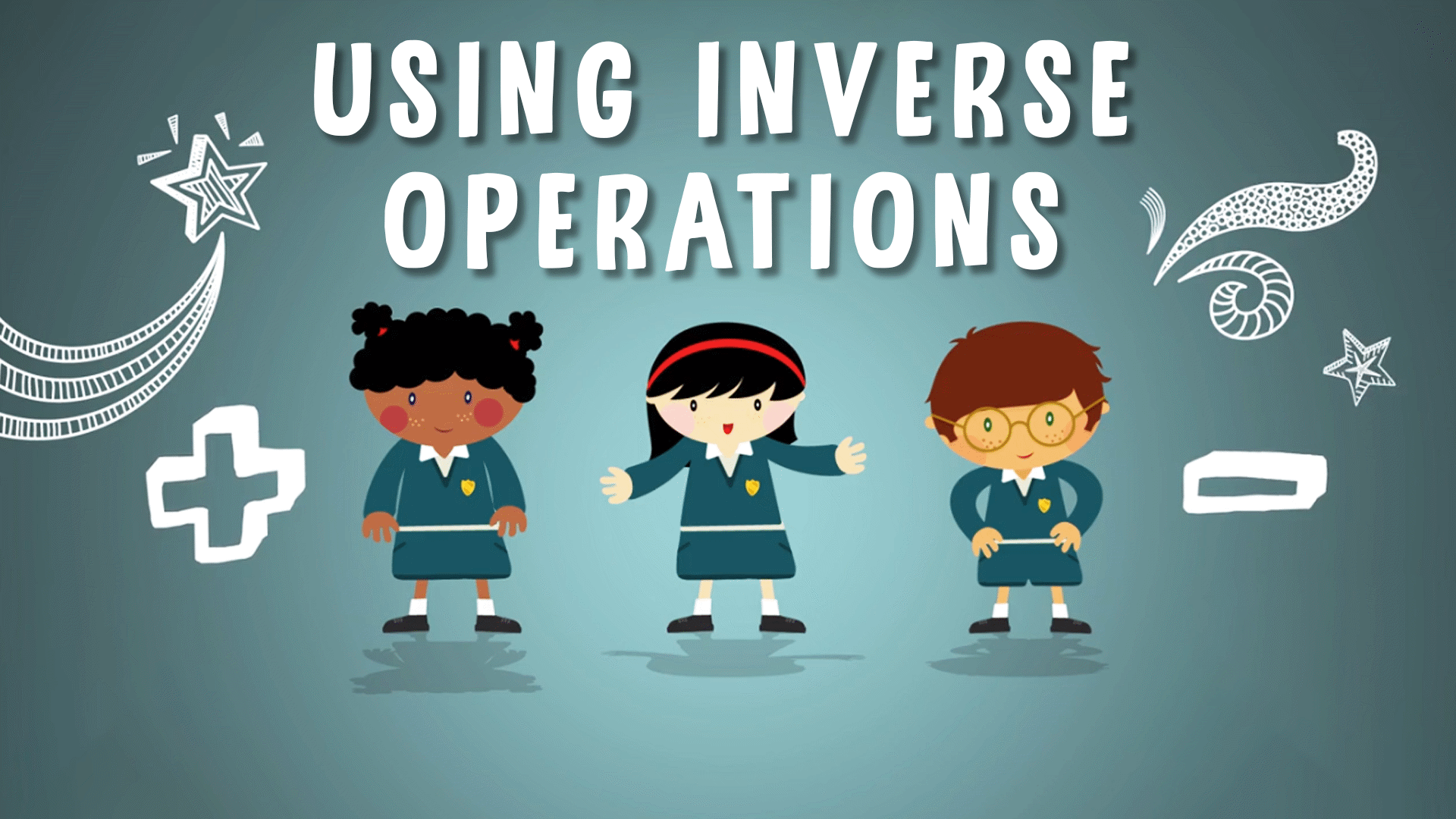 Check Your Answers Using Inverse Operations | ClickView