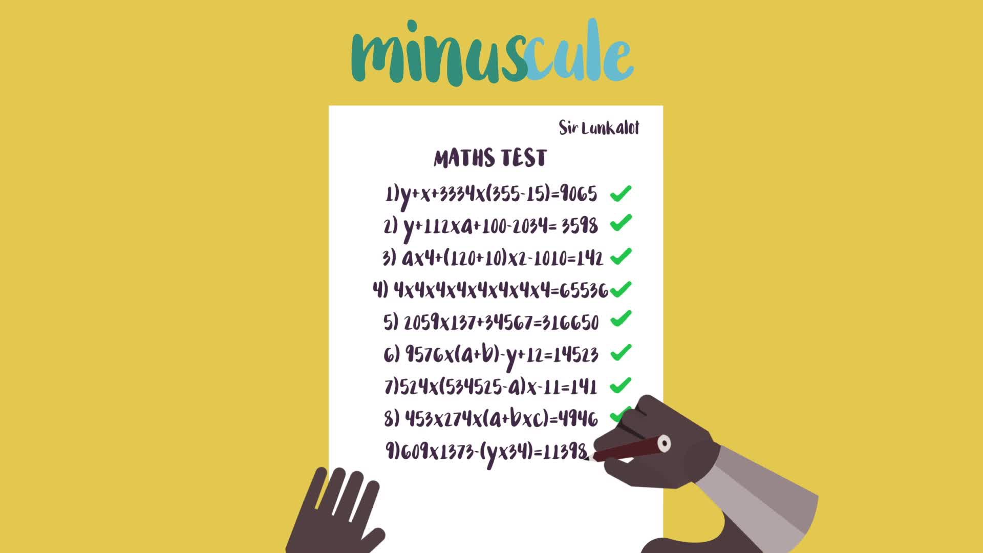 Minuscule Video & Resources | ClickView