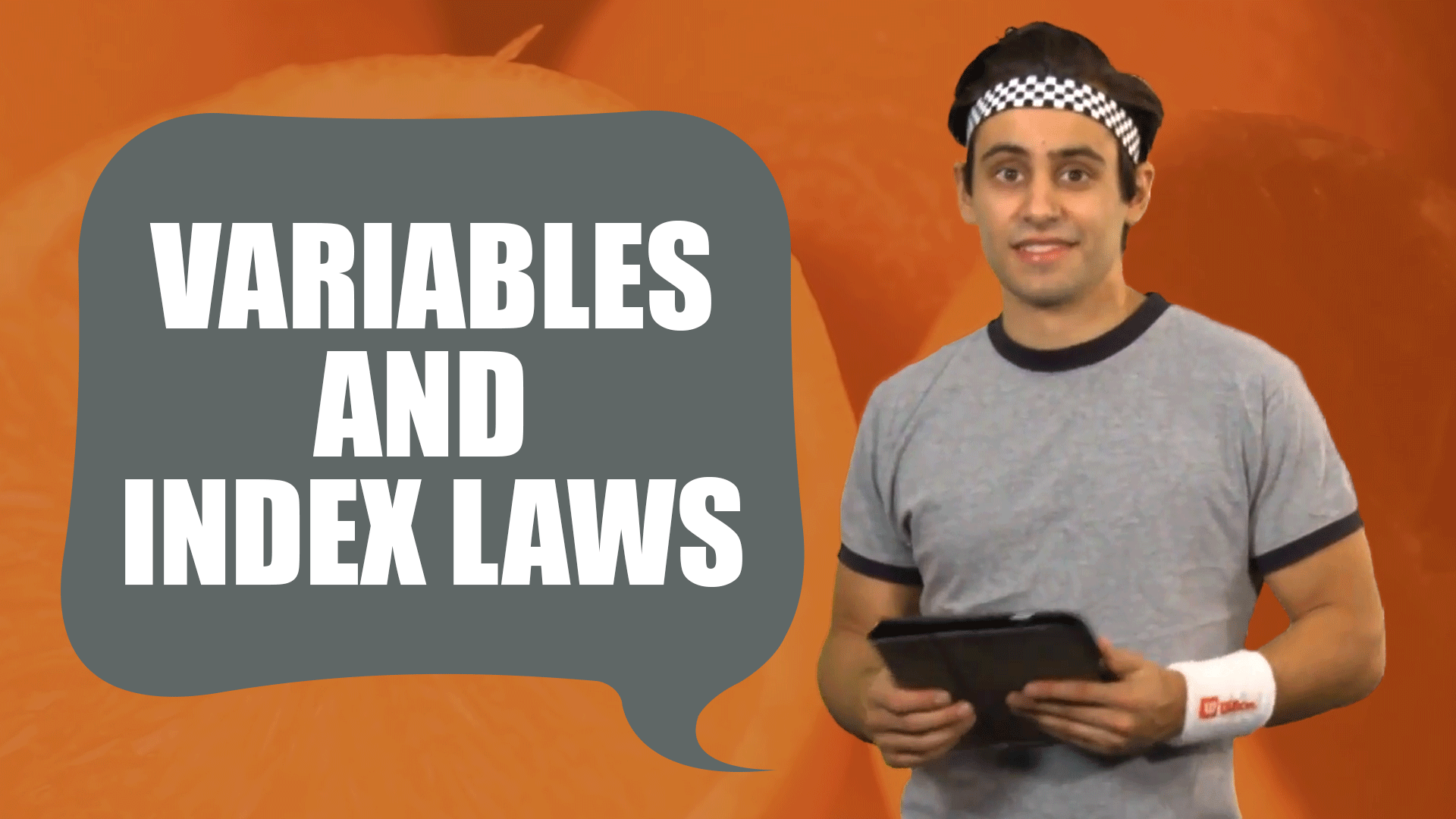 Algebraic Variables and Index Laws | ClickView