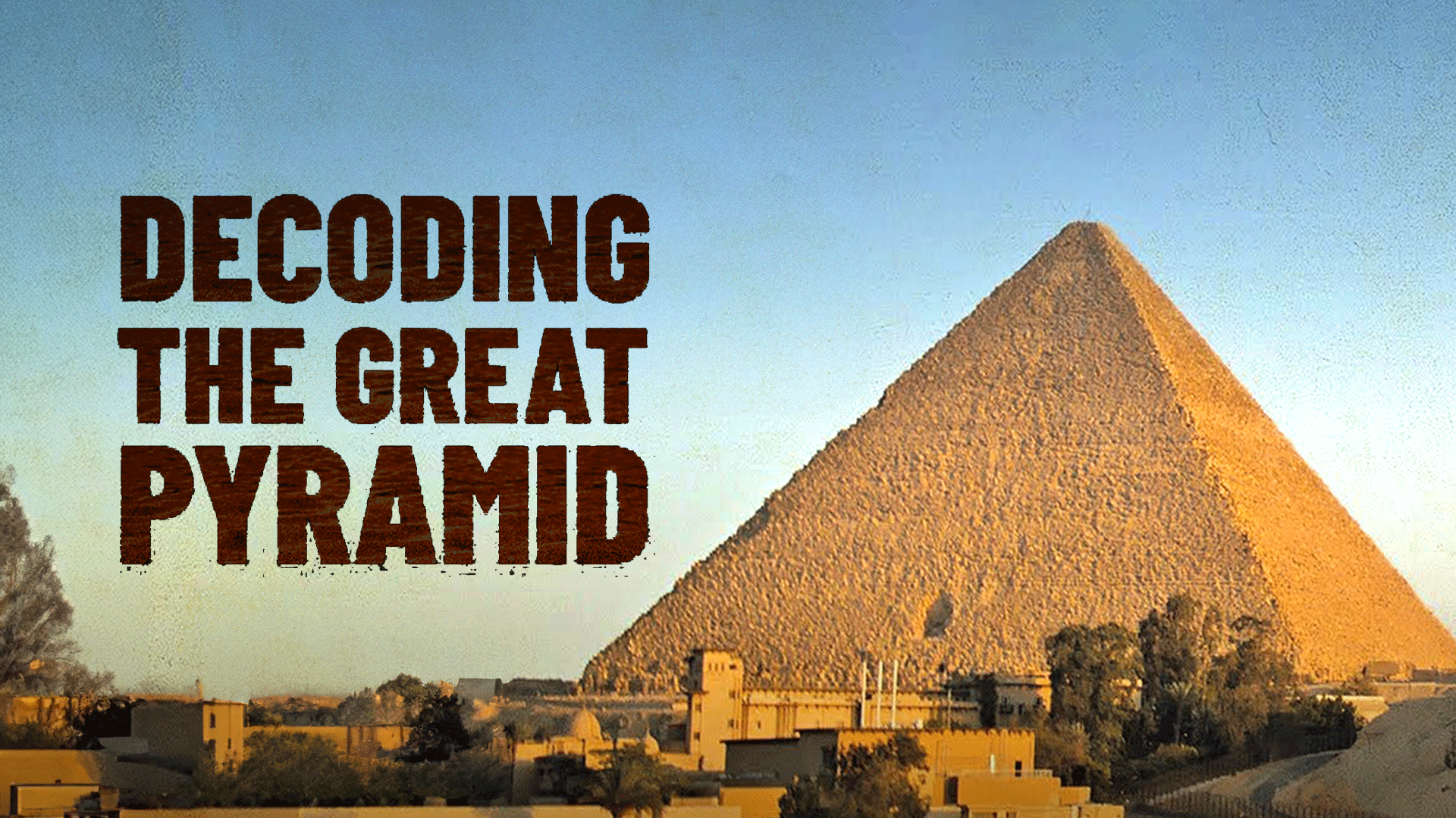 Decoding the Great Pyramid Video & Resources | ClickView