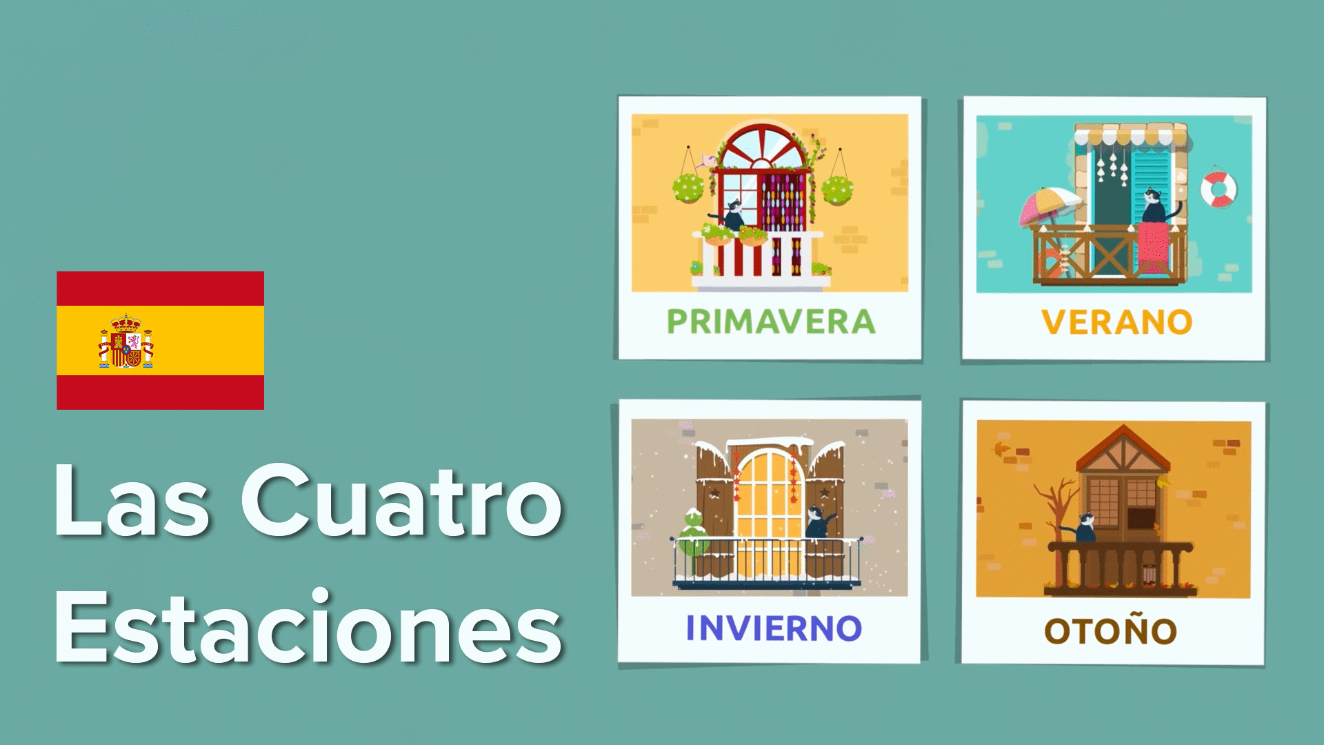 The Four Seasons (Las Cuatro Estaciones) | ClickView