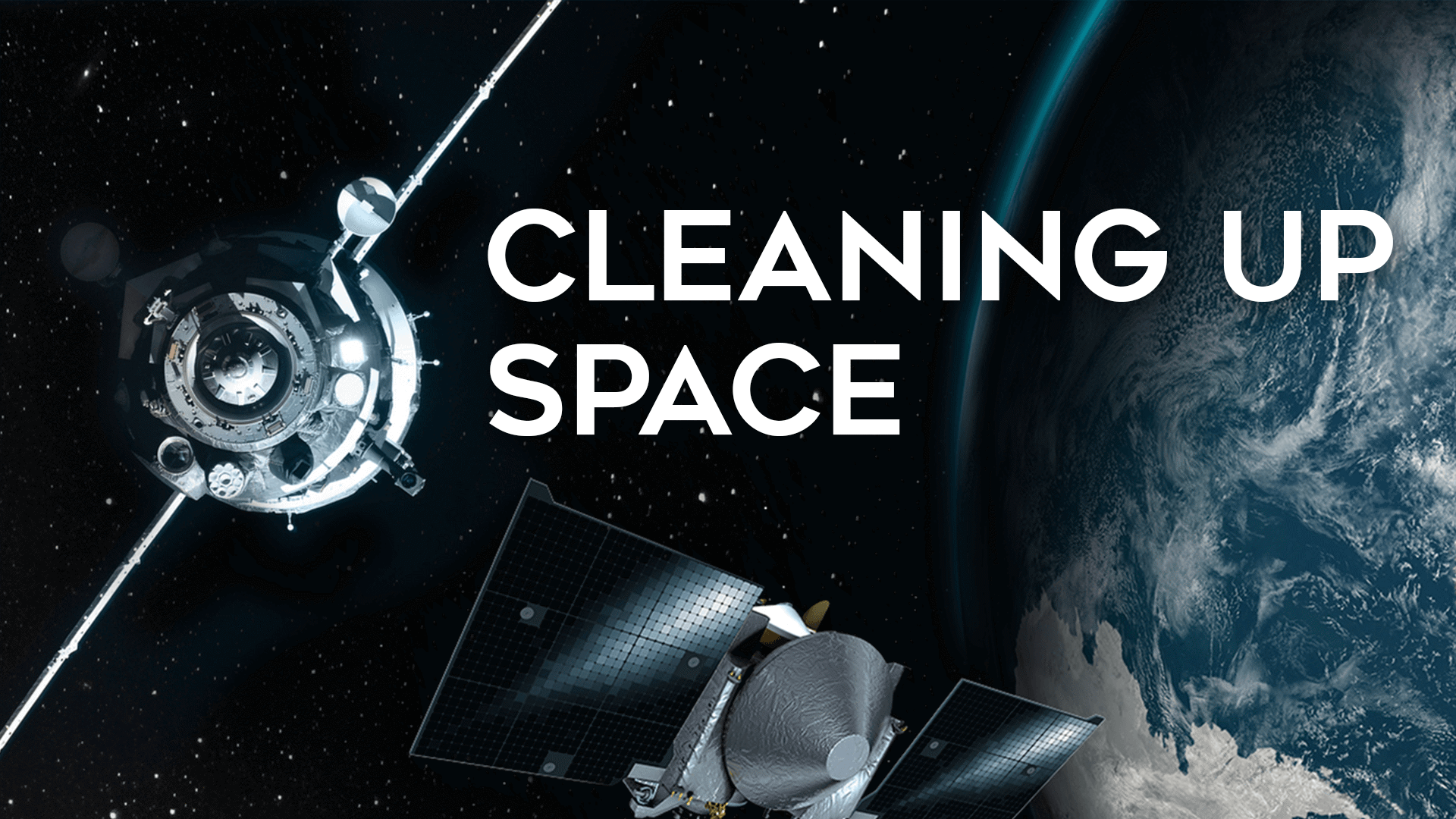 Space Junk Clean-Up Video & Resources | ClickView