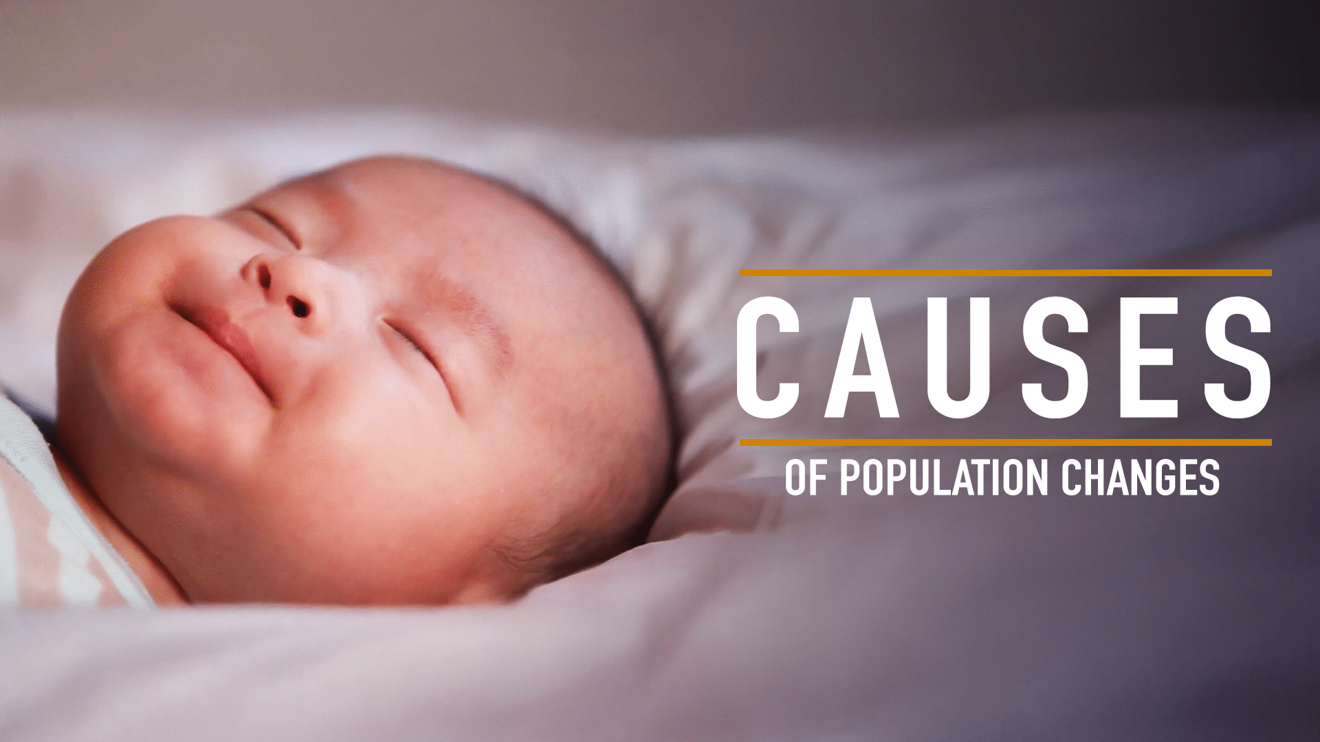 Causes of Population Change Video & Resources | ClickView
