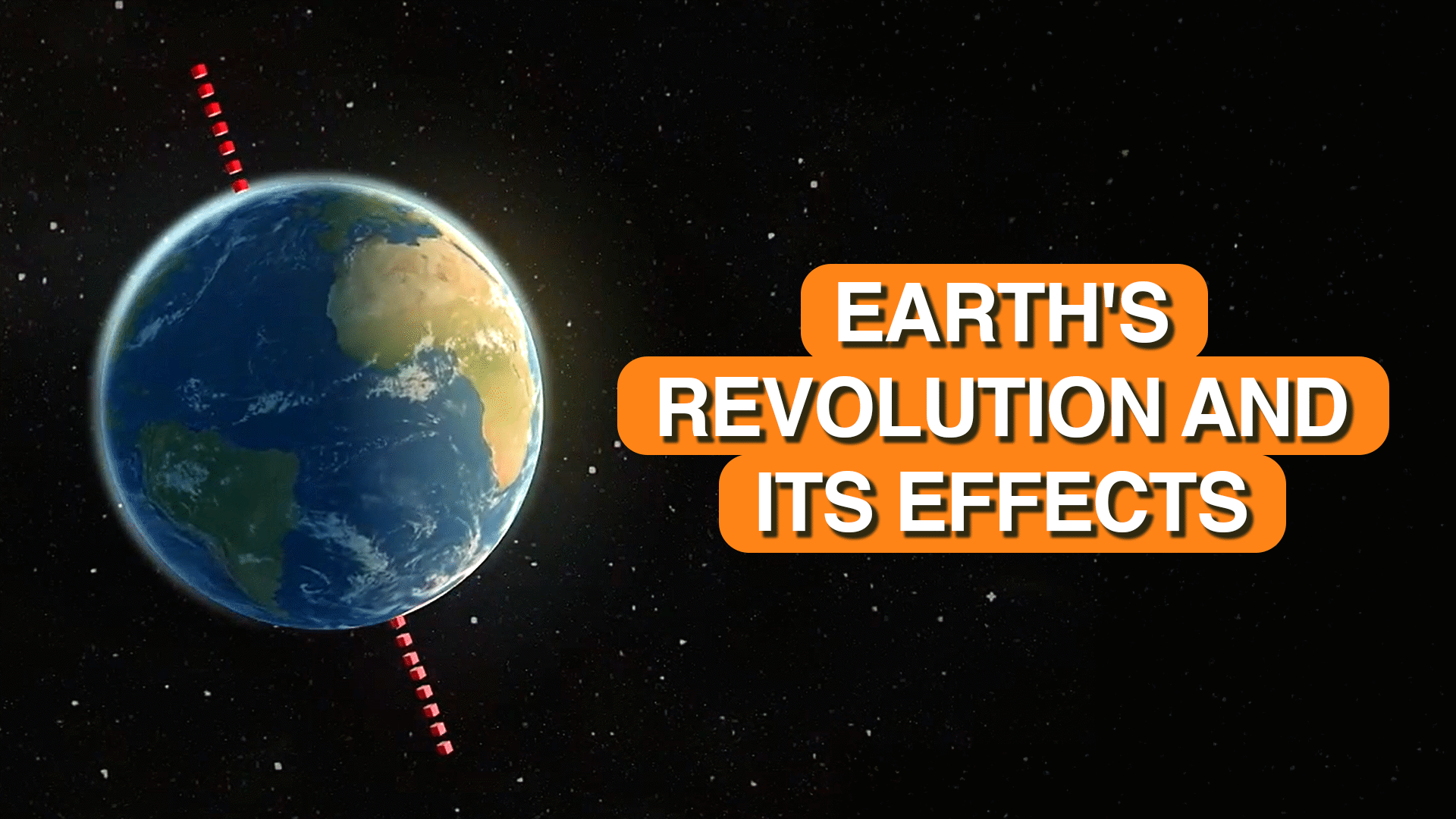 Earth's Revolution and Its Effects | ClickView