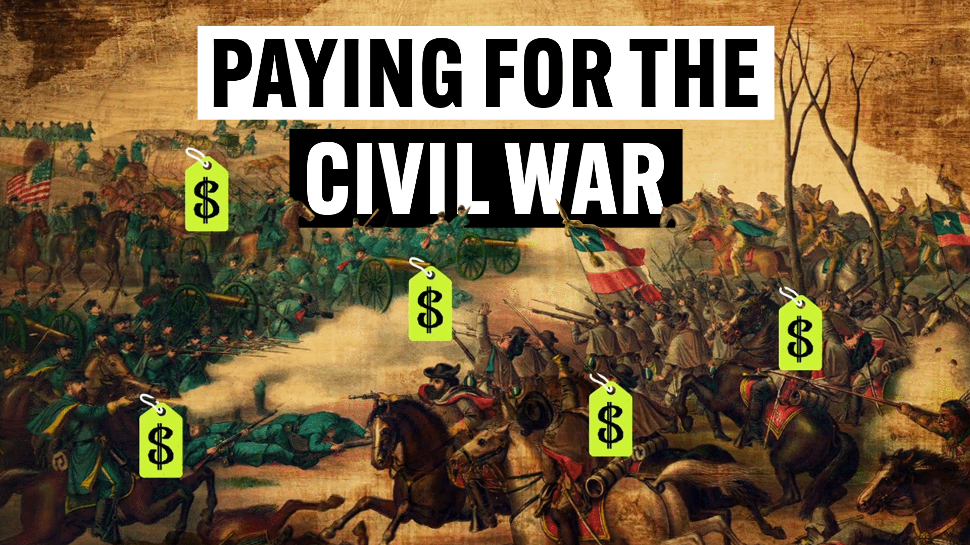 Paying for the Civil War Video & Resources | ClickView