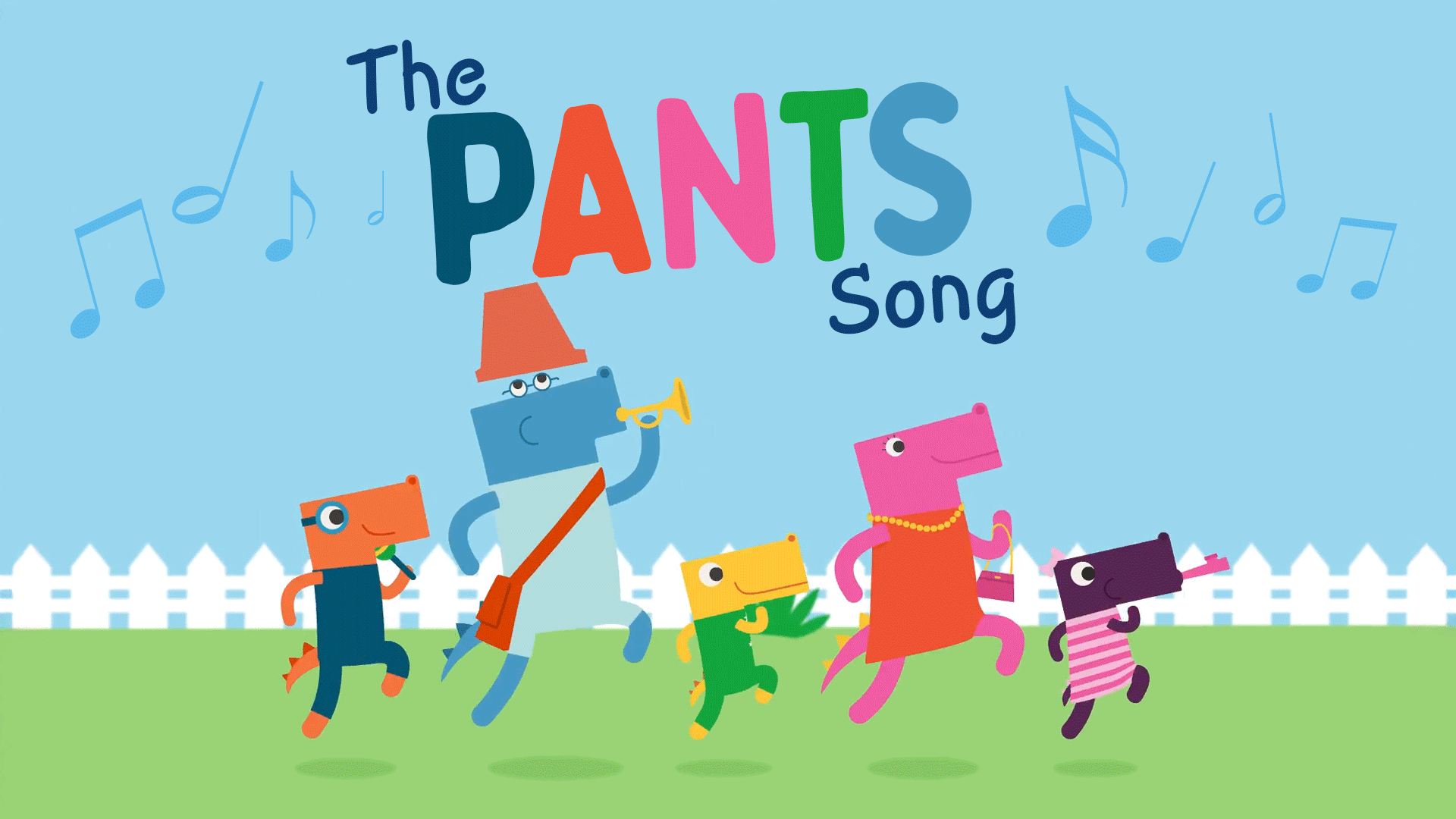 Talk PANTS with Pantosaurus and his PANTS Song | ClickView