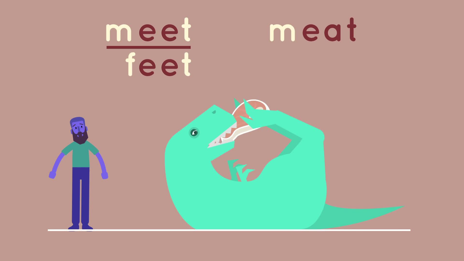 Sir Linkalot: Homophones - Level 1 | ClickView