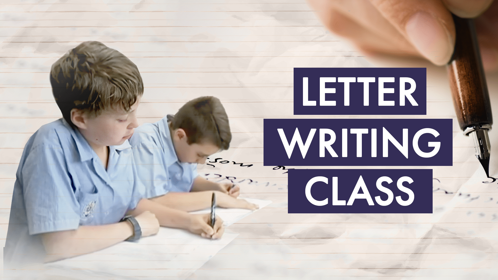 Letter Writing Class Video & Resources | ClickView